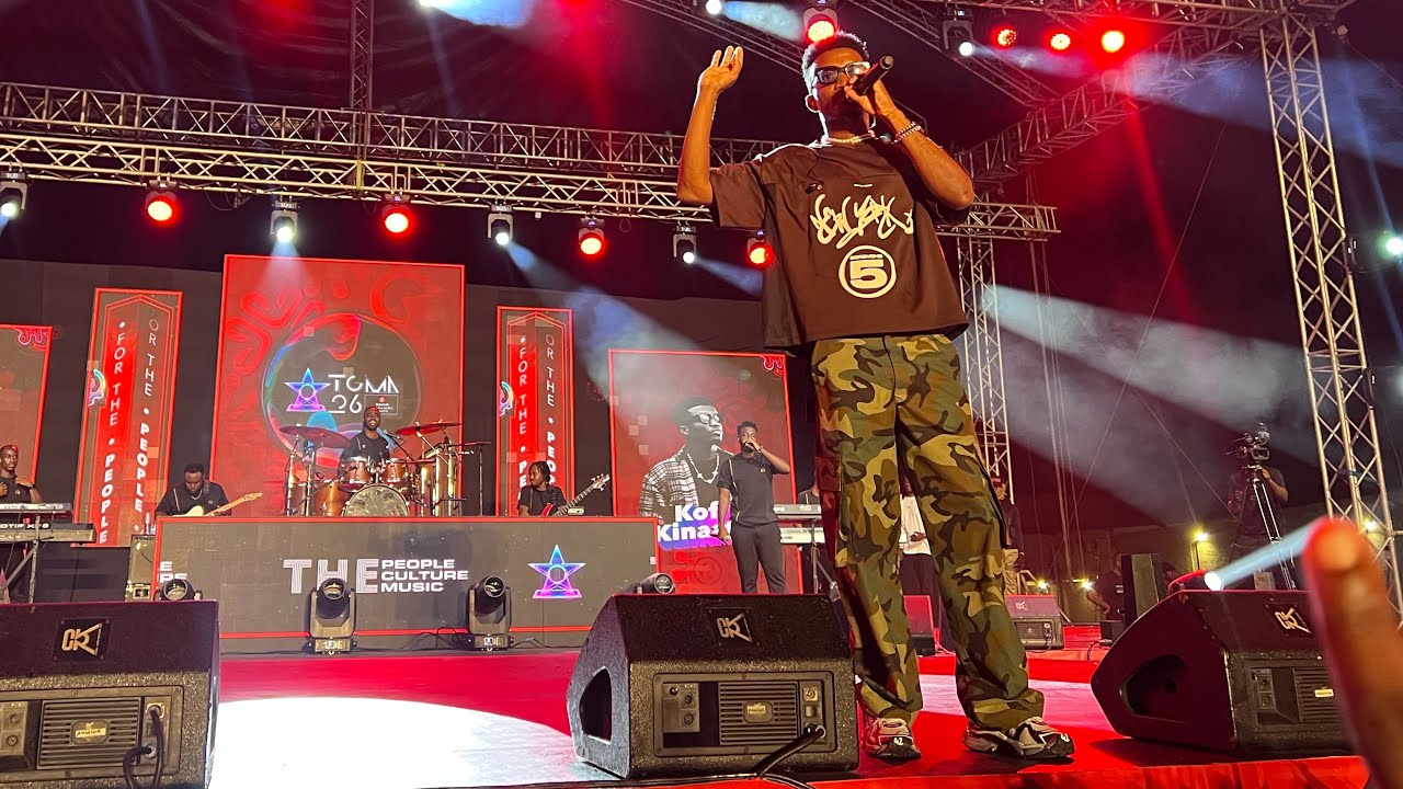 THIS WILL SHOCK YOU ️KOFI KINAATA PERFORMANCE AT TGMA 26 EXPERIENCE ...