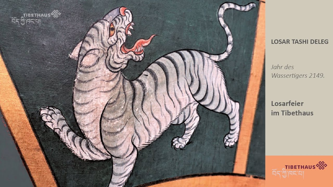 Losar Tashi Deleg - Losarfeier im Tibethaus - YouTube