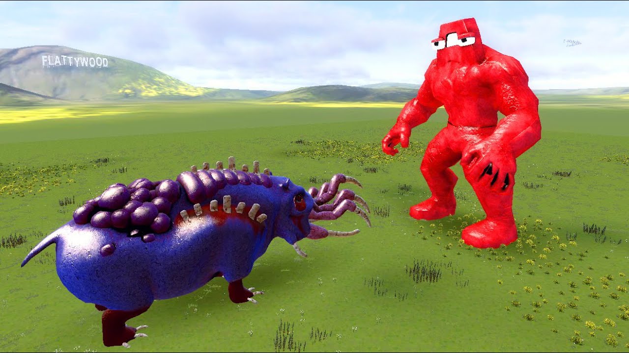 All Smiling Critters Poppy Playtime Chapter 3 Vs All Nightmare Smiling ...
