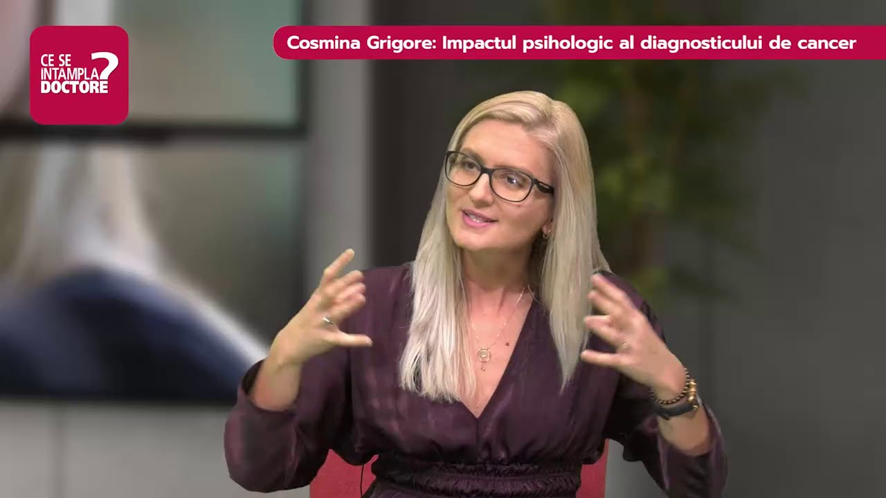 Cosmina Grigore, supraviețuitoare a cancerului de sân: impactul ...