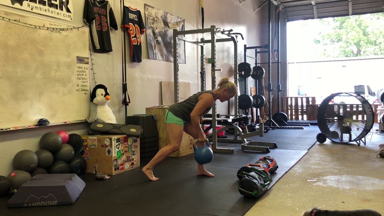 KB 1-Arm Row in Rotational Hinge - YouTube