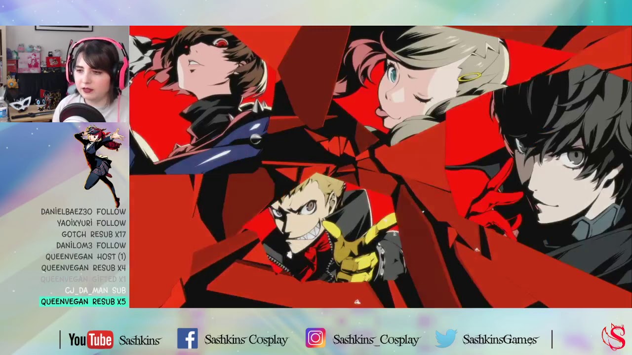 Futaba's Dungeon.... | Persona 5: The Royal | Sashkinz - YouTube