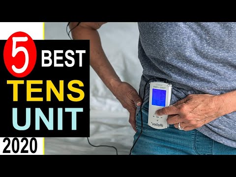 Best Tens Unit 2020-21 🏆 Top 5 Best Tens Unit Reviews - YouTube