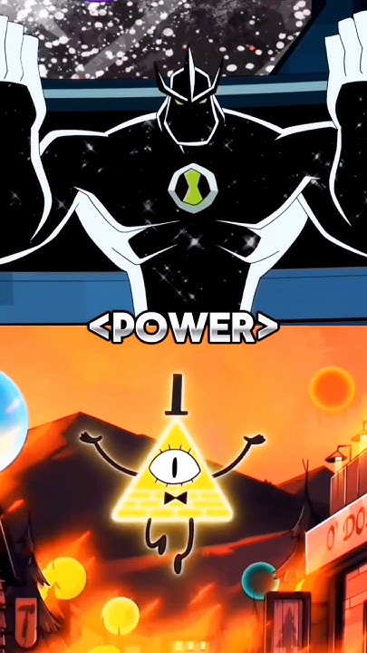 Alien X vs Bill Cipher|Ben 10 vs Gravity Falls| #edit #ben10 #vs #gravityfalls #cartoon #disney ...
