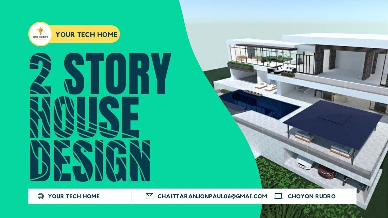 New 2story house Design | Planner 5D | Episode 2 | Planner 5d user ...