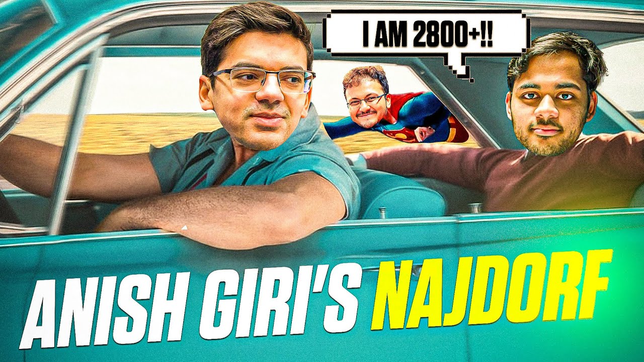 2800+ Arjun Erigaisi vs Anish Giri's Najdorf | Tata Steel Masters 2025 ...