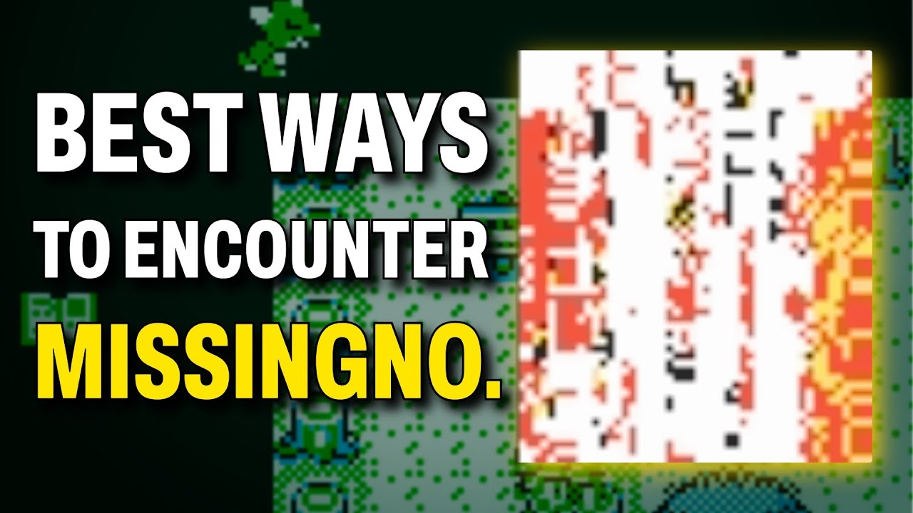 The Best Item Duplication Methods Using Pokémon Yellow Missingno. - YouTube