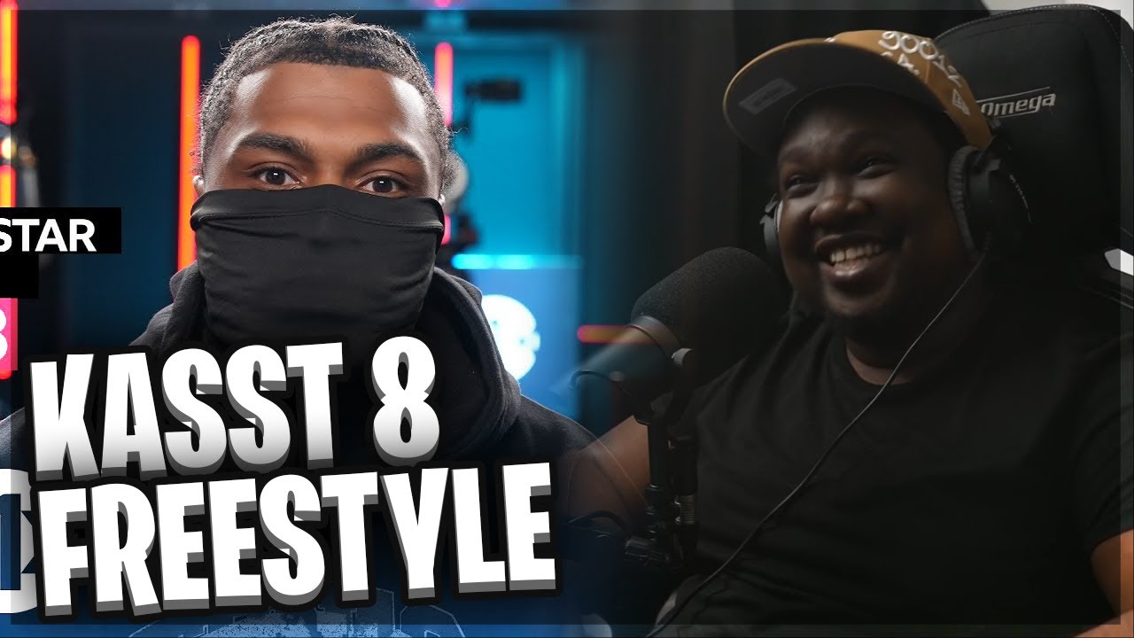 Kasst 8 | Kenny Allstar Freestyle (REACTION) - YouTube