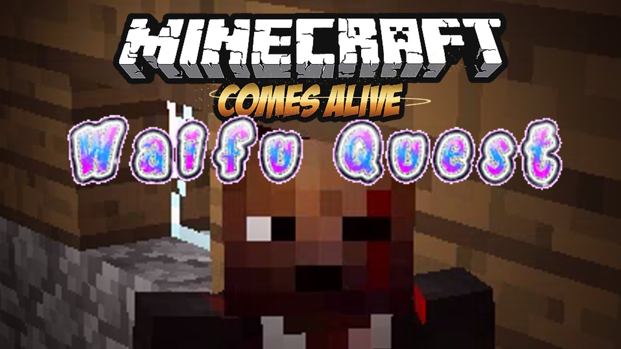 BEWARE NICK THE BUTCHER - Caveman's Waifu Quest! (Minecraft Comes Alive ...