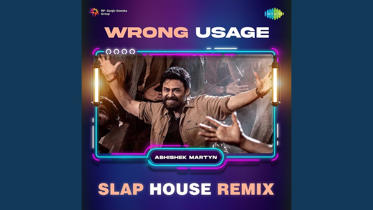 Wrong Usage - Slap House Remix - YouTube
