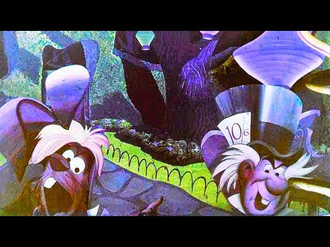 Alice in Wonderland Disneyland Original Unbirthday Song audio 8 minute ...