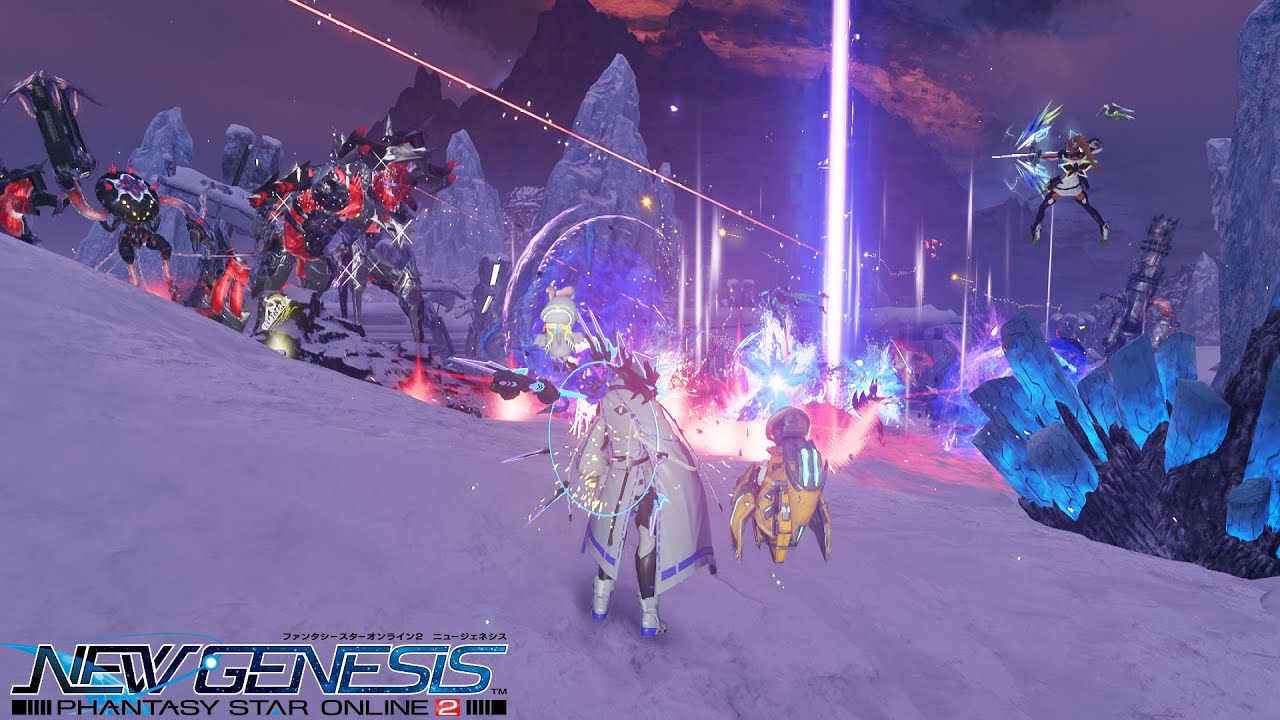 Phantasy Star Online 2 New Genesis [EN SUB] - Side Quest - Senior ...