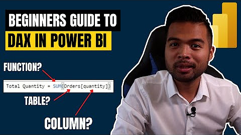 Power BI DAX Basics - YouTube