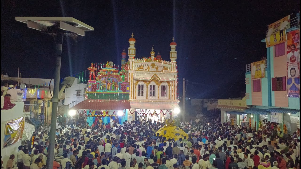 Gugudu Kullayi Swamy video Gudhili 2022 Live|muharam celebrations ...