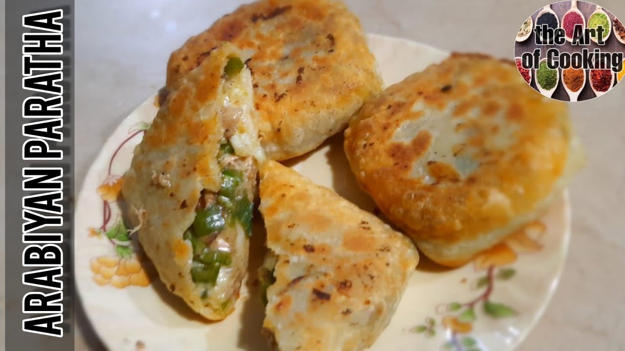 Arabiyan paratha/Mutabak by the art of cooking - YouTube