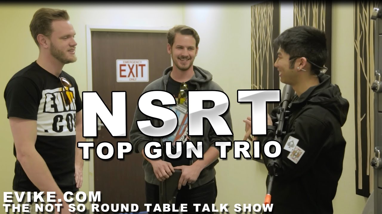 Top Gun Trio - NSRT Ep.93 - Airsoft Evike.com - YouTube
