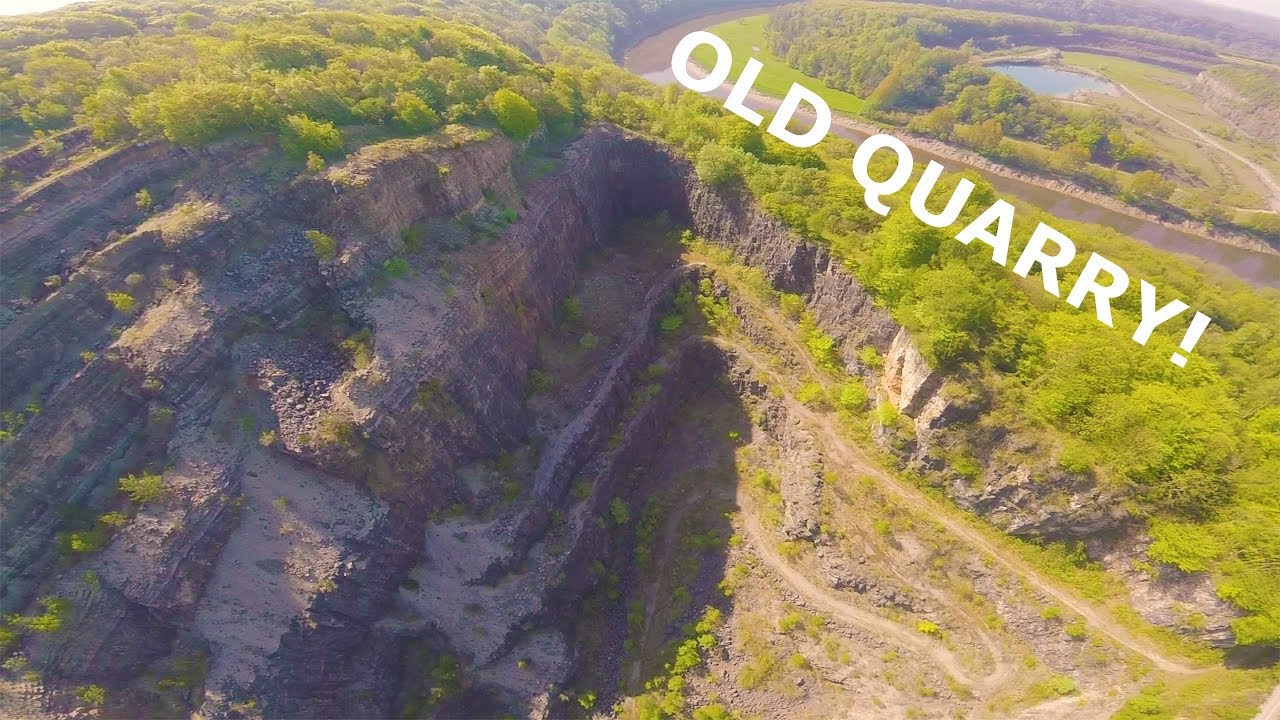 THIS QUARRY IS FUN! - FPV FREESTYLE (NYM- COME BACK) - YouTube