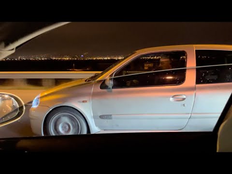 Renault Clio RS 172 vs Vw Jetta 2.0 TDİ DSG