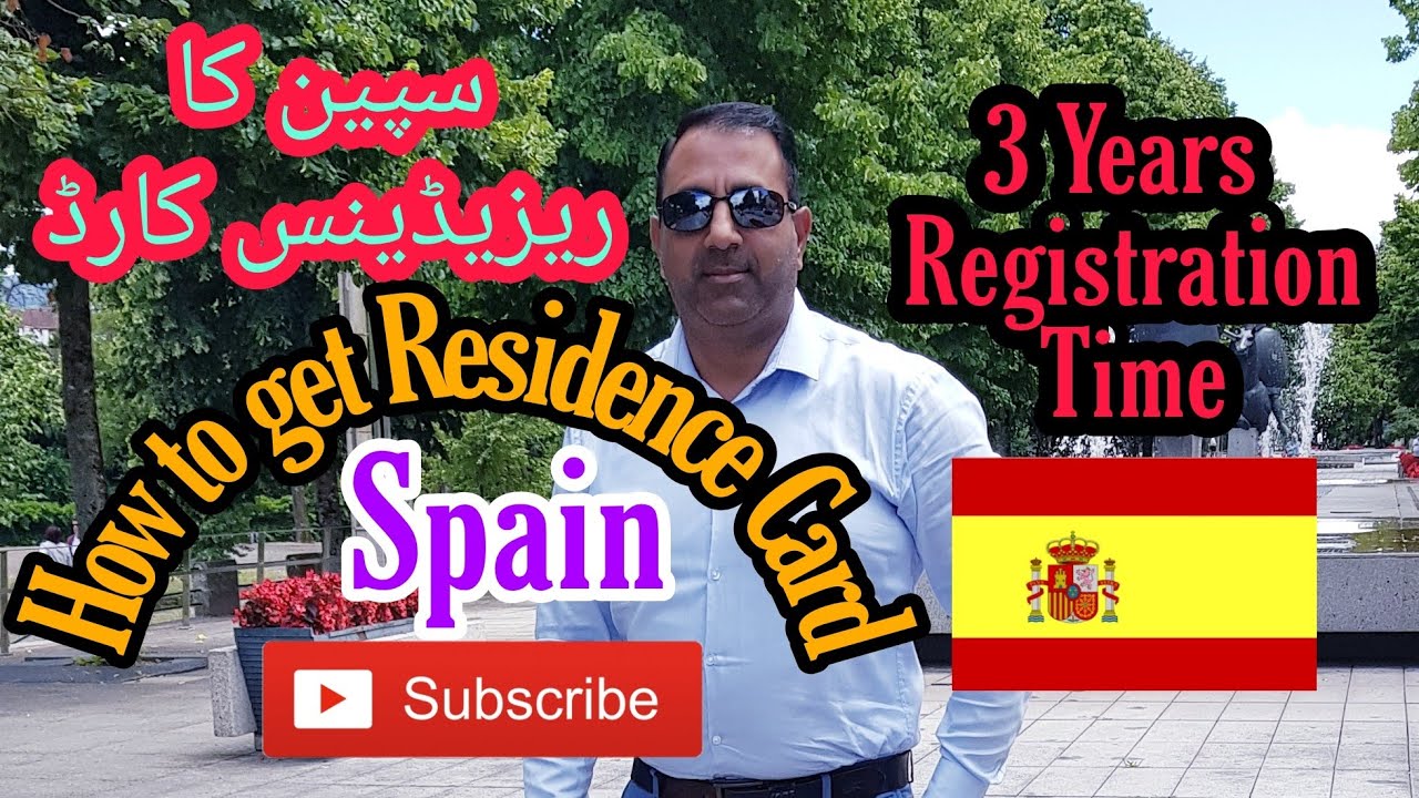 How to get Spain Residence Card | Settle down Spain | Traveler777 - YouTube