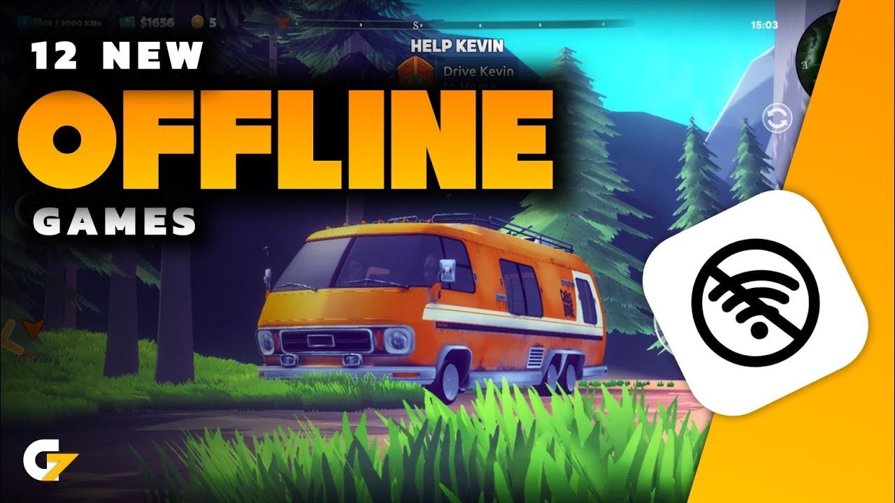 Top 12 New Offline Games for Android - YouTube
