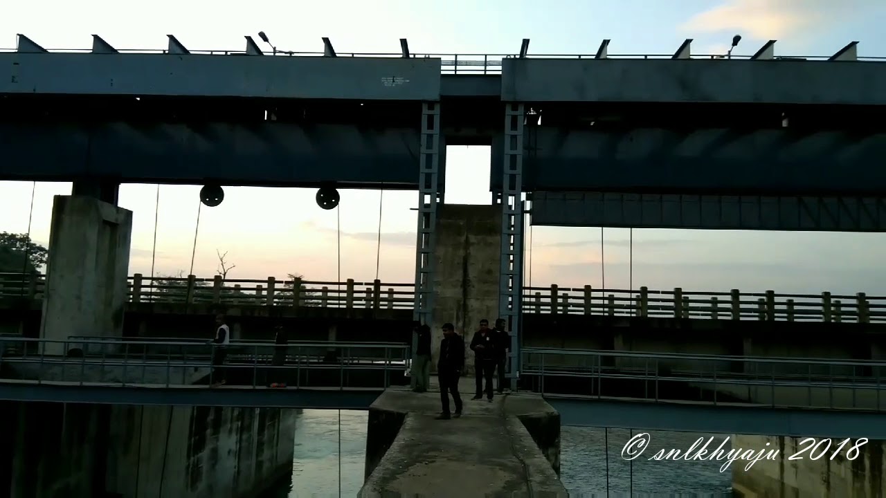 SIkta Irrigation : Headworks - YouTube