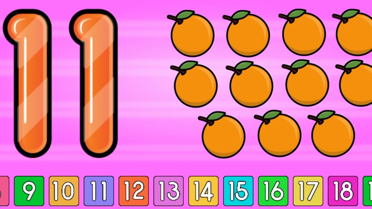 Nursery Learn Count from 10 to 20! - Nursery Rhymes and Kids Songs ...