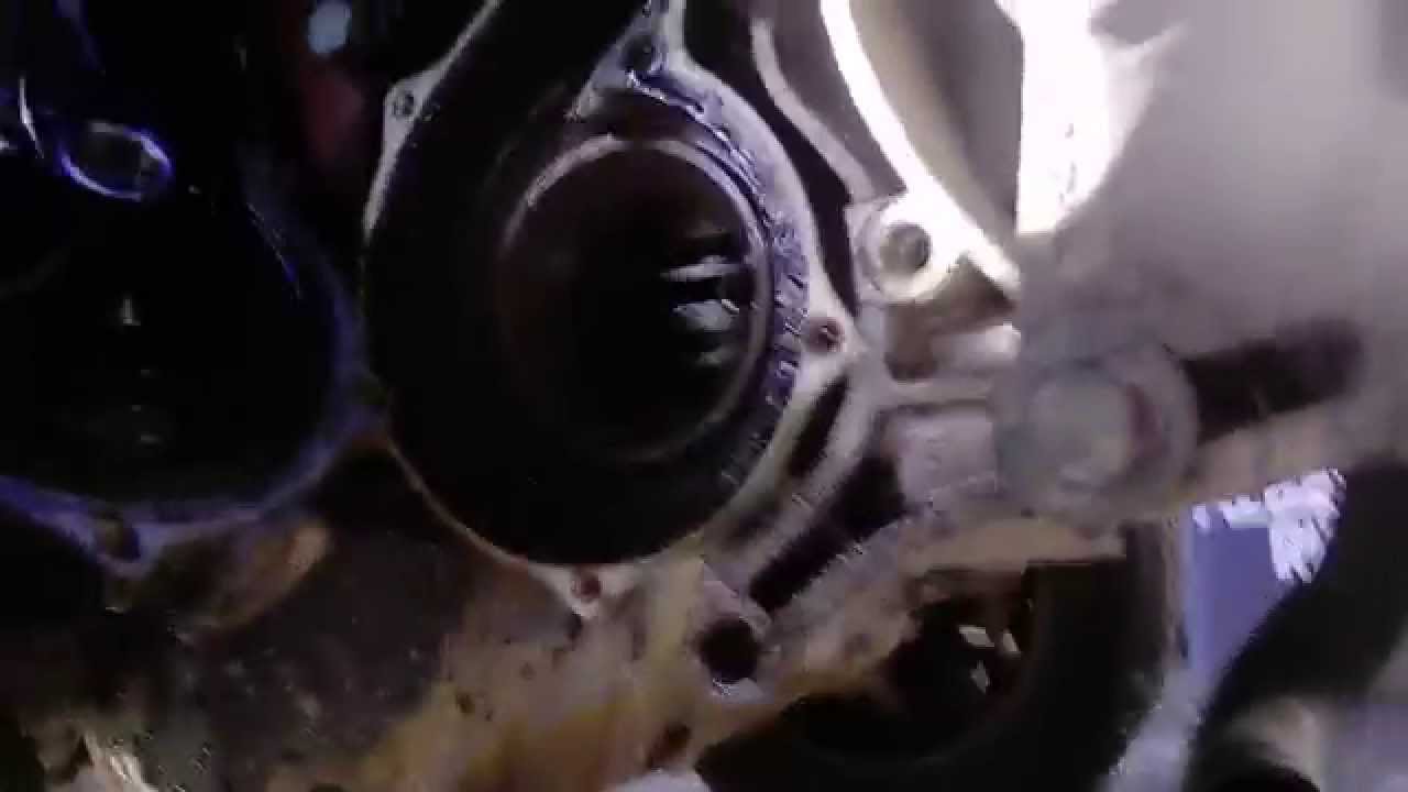 VW T4 ABL a look inside the water pump - YouTube