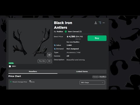 BLACK IRON ANTLERS WENT LIMITED - YouTube