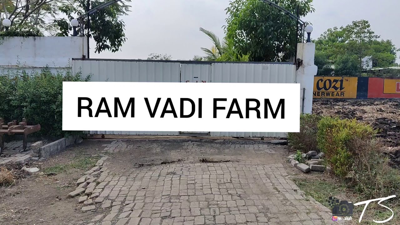 RAM VADI FARM || FARMHOUSE || Travel vlog #2 - YouTube