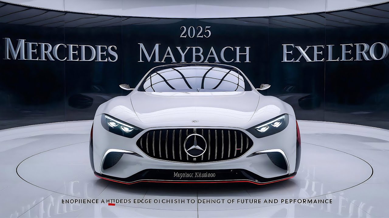 Unveiling the 2025 Mercedes Maybach Exelero: A Masterpiece of Luxury ...