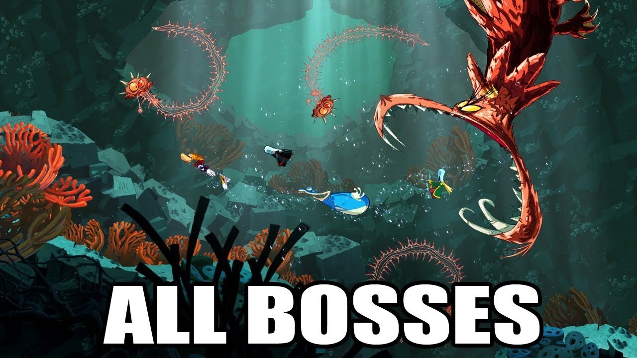 Rayman Origins - All Bosses (With Cutscenes) HD 1080p60 PC - YouTube