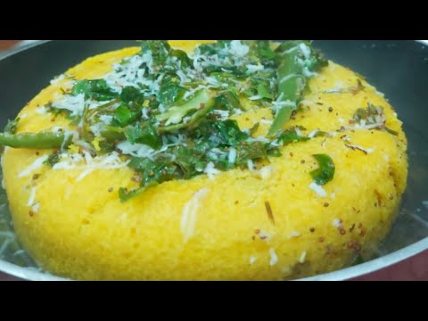 Shaam ko jab kuch halka fulka khane ka man ho toh banao yeh mast Khamen ...