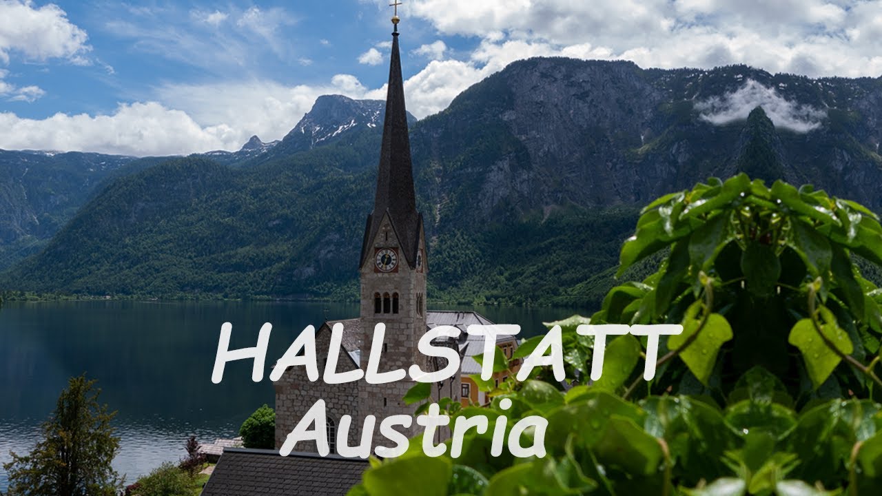 HALLSTATT - Austrias most beautiful city!? // cinematic travel video ...