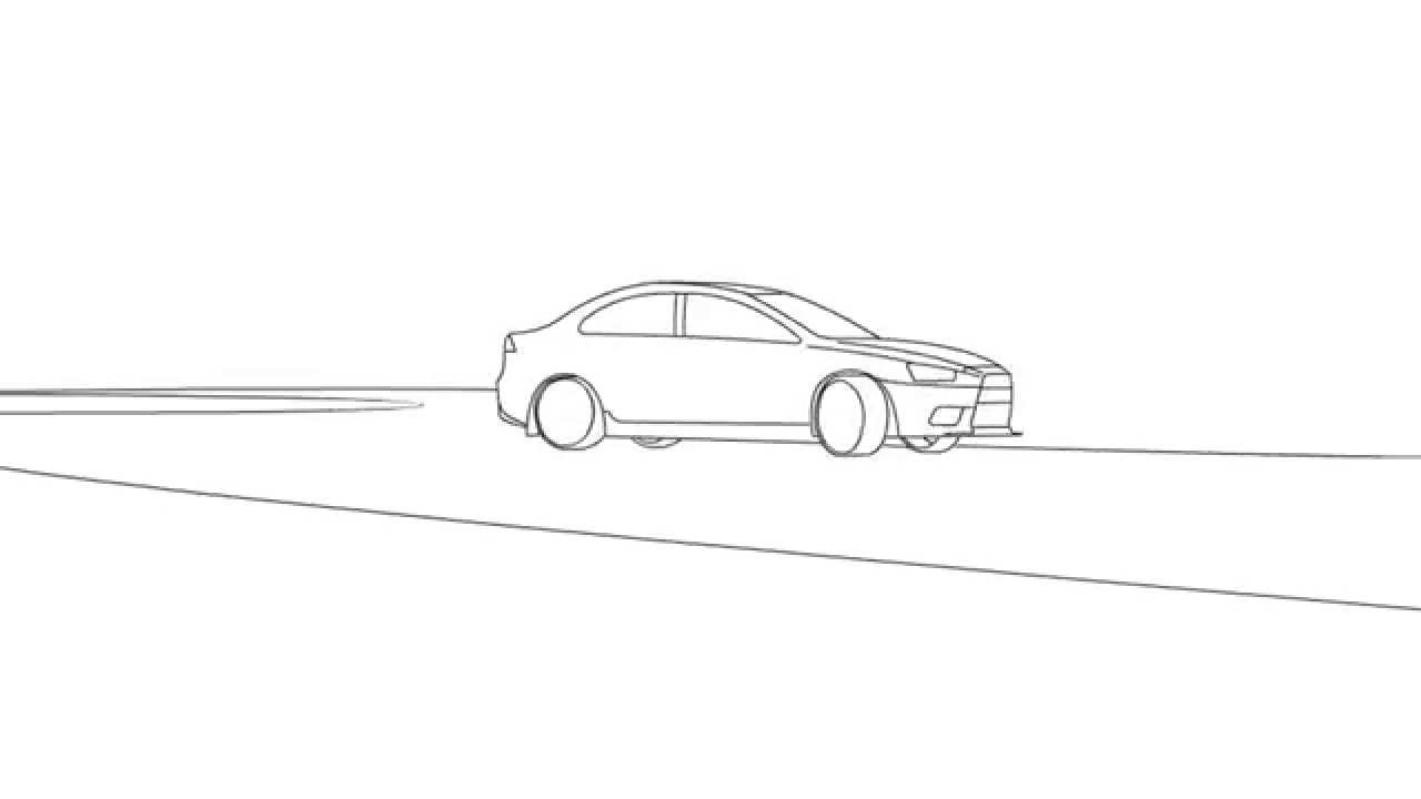 Drift animation - YouTube