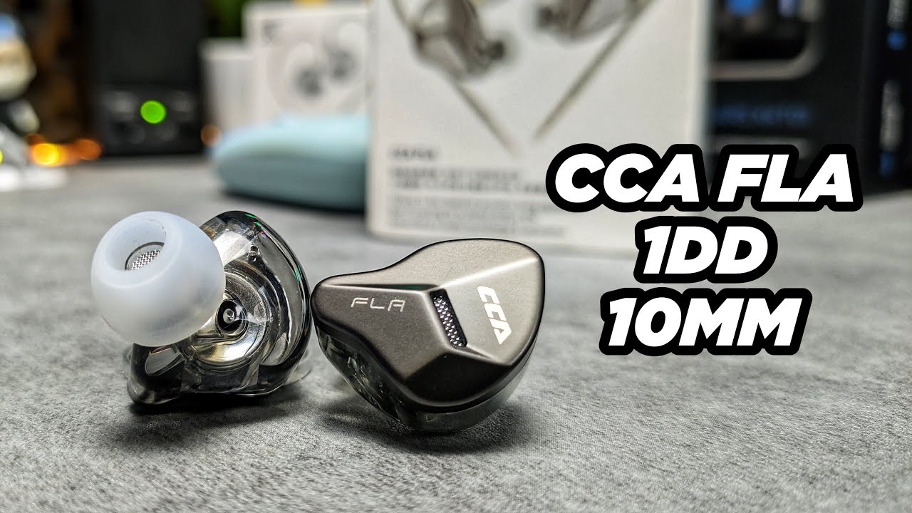 UPGRADE DESIGN DOANG ? | Review IEM CCA FLA - YouTube