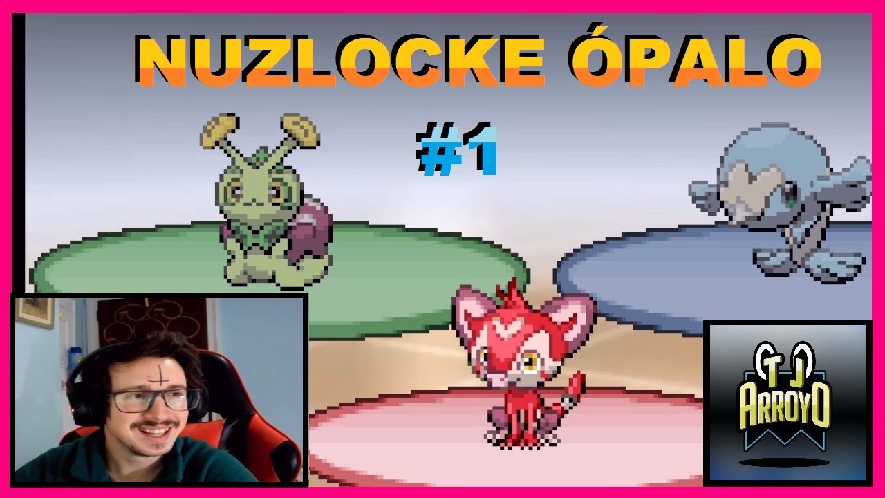 🤯 #1- NUZLOCKE en POKÉMON ÓPALO- Ponemos las NORMAS y EMPEZAMOS la ...