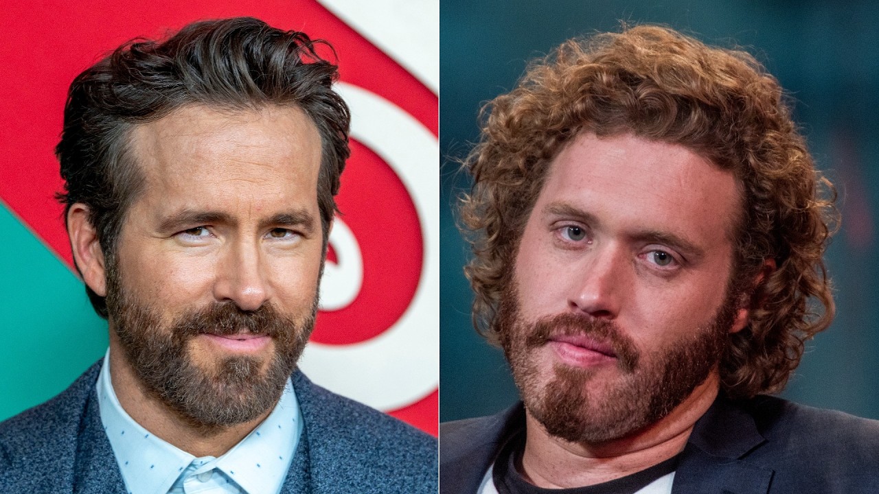 Inside T.J. Miller & Ryan Reynolds' Brutal Feud - YouTube