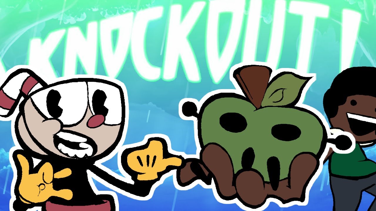 FNF Knockout But Gram Apple and TV Guy Sing the Best Part (FNF Knockout ...