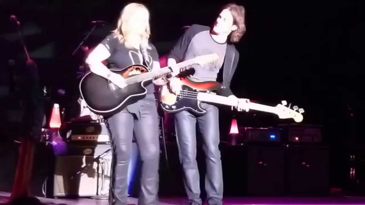 Melissa Etheridge, Brett Simons, and Michael Eisenstein - Tucson, 7 ...