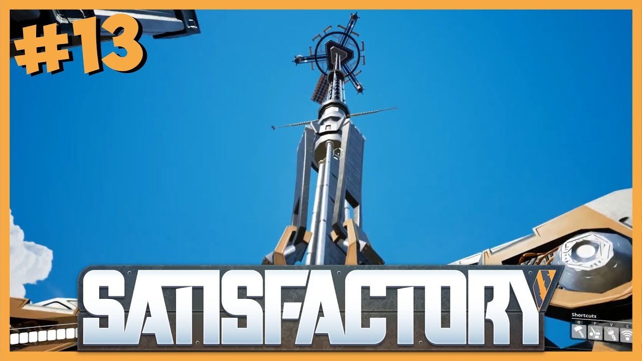 TİER 5 ve TİER 6 TEKNOLOJİLER NELER ? - SATISFACTORY - #13 - YouTube