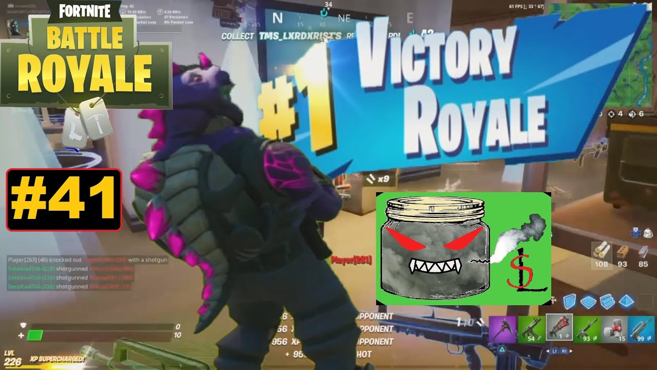 Fortnite Chapter 2 Victory Royale #41 - YouTube