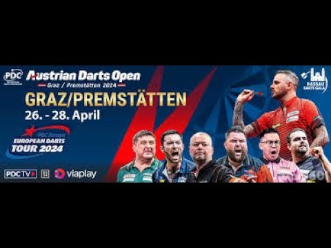 🎯LIVE:Richard Veeenstra vs Ricky Evans Australian Darts Open 2024 ...