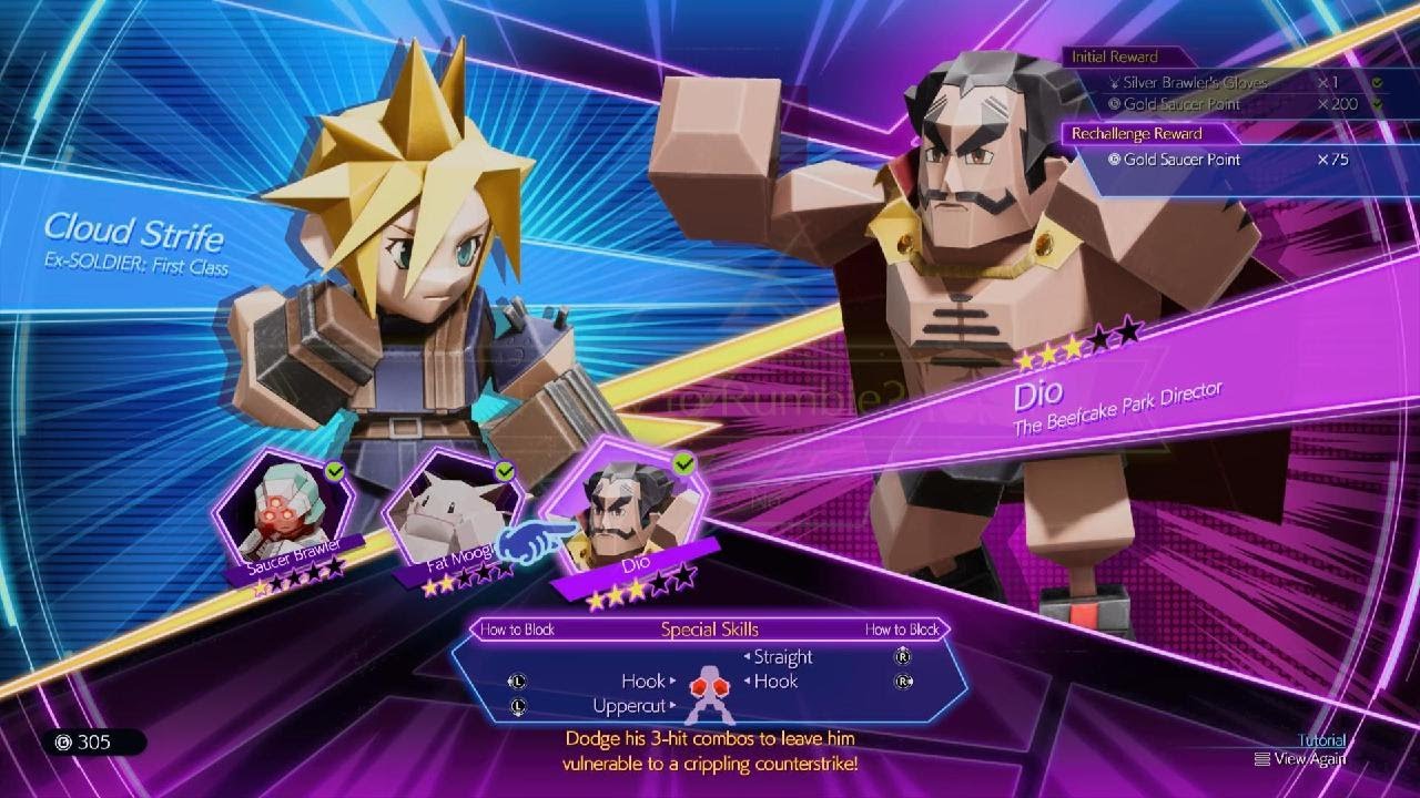 Final Fantasy VII: Rebirth - Light Work on Dio - YouTube