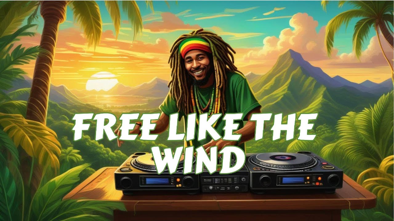 Reggae Freedom: Like the Wind, Unstoppable and Free - YouTube
