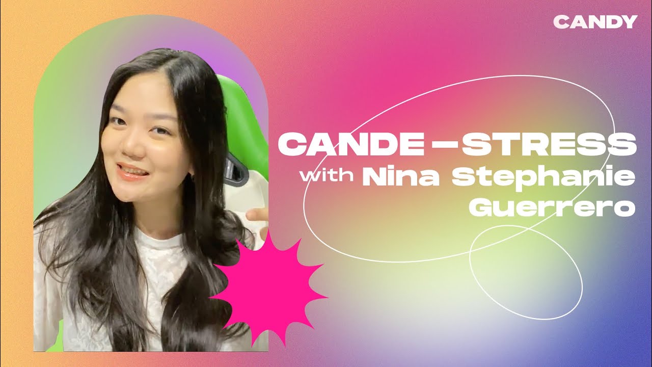 CANDE-STRESS: Nina Stephanie Guerrero Talks About Arki, Family, and ...