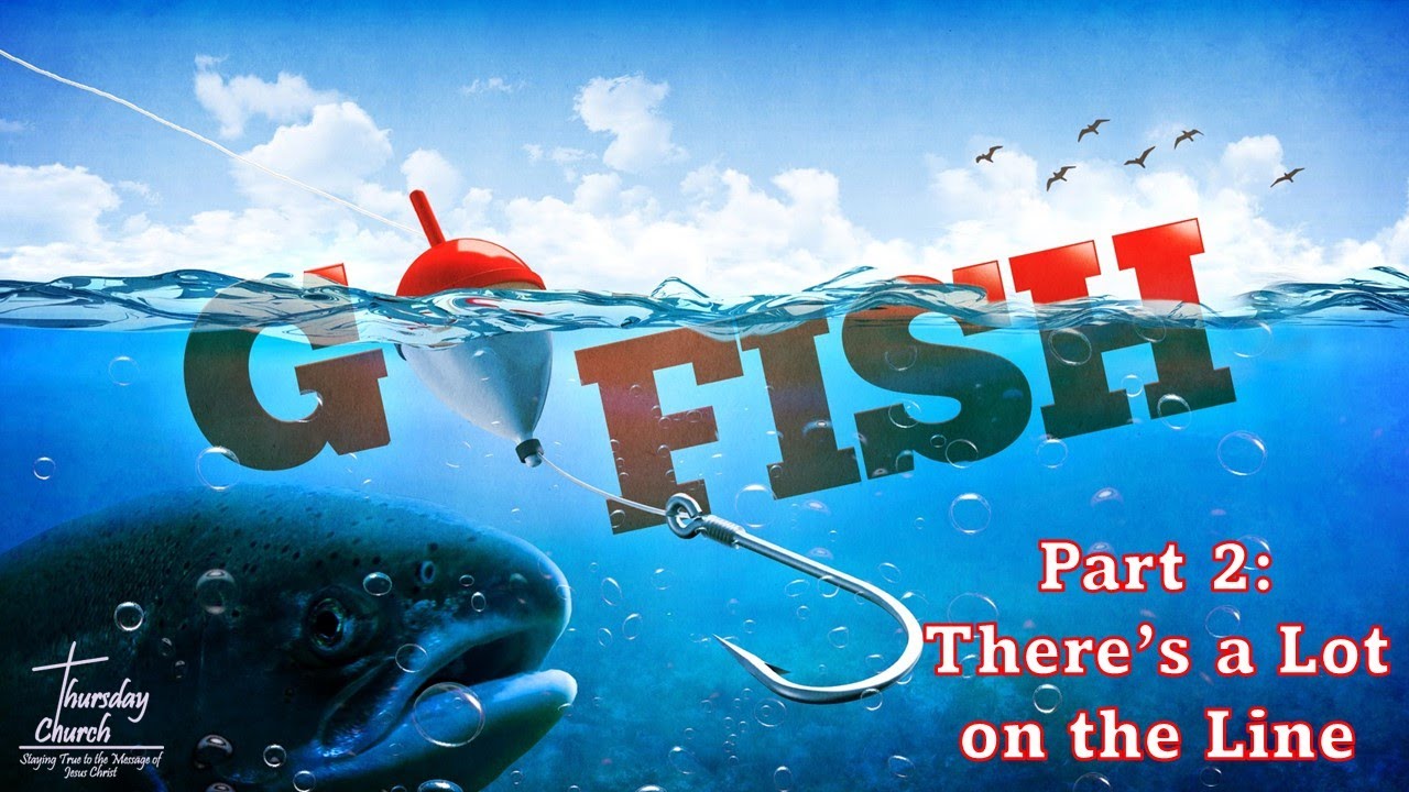 Go Fish! - Part 2: There's a Lot on the Line - YouTube