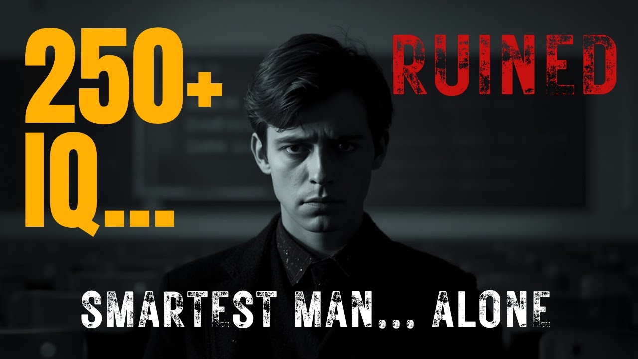 The Smartest Man Who Ever Lived 250+IQ–Smarter Than Einstein | The ...