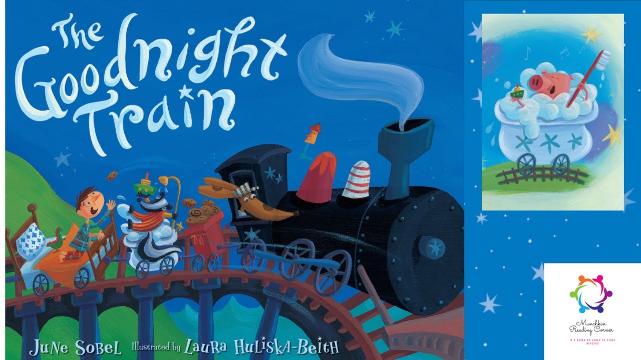 Kids Read Aloud Book: Goodnight Train by June Sobel - YouTube