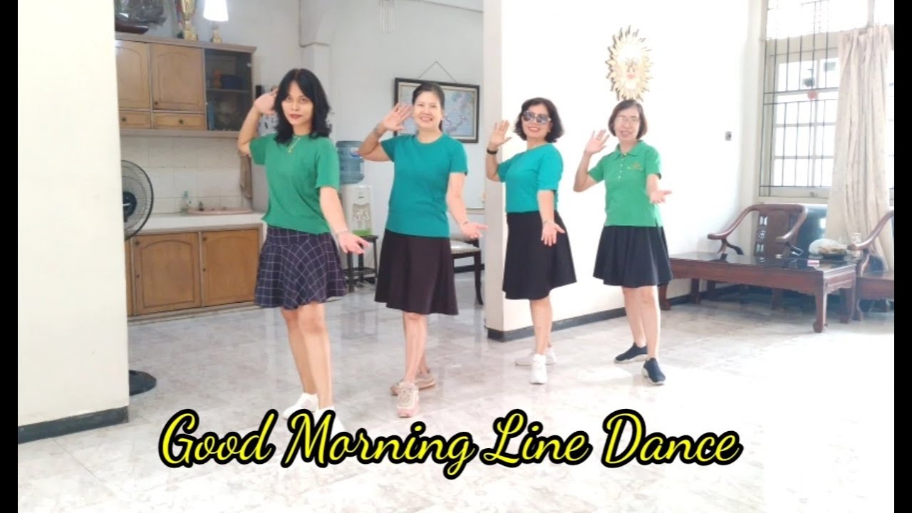 Good Morning Line Dance - YouTube