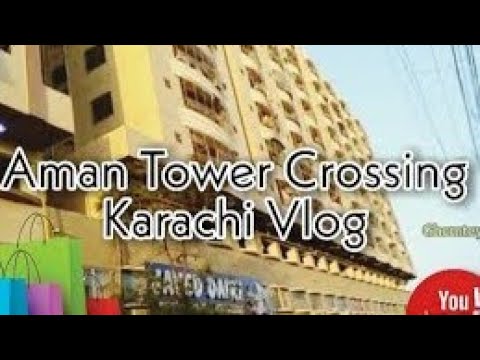 AMAN TOWER KORANGI CROSSING VLOG - YouTube